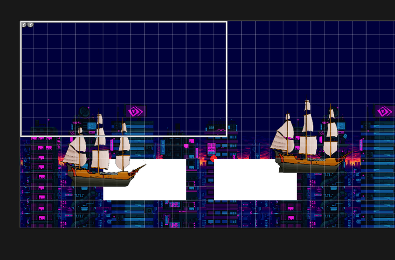 2D Water Reflections [Top Down + Platformer] by Foxy Of Jungle