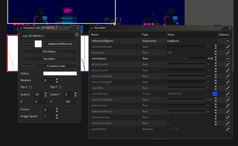 2D Water Reflections [Top Down + Platformer] by Foxy Of Jungle