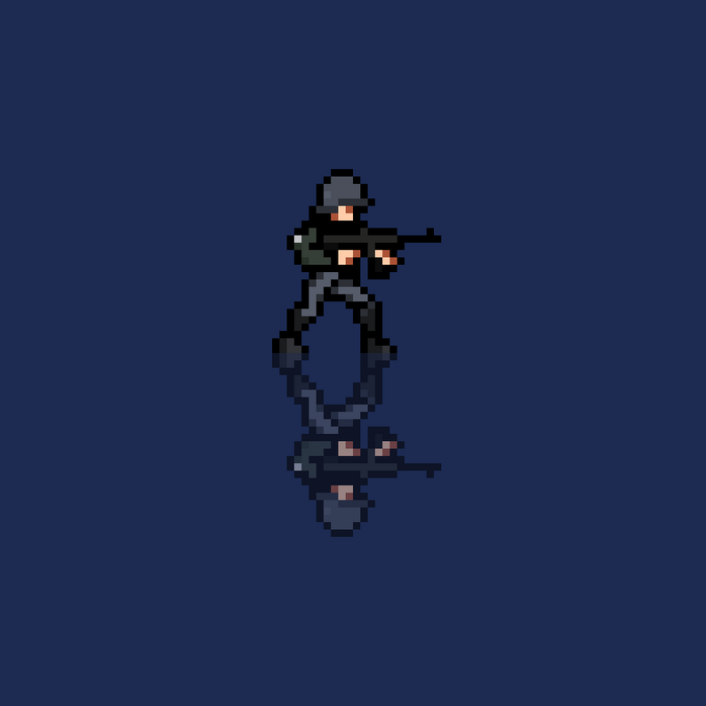 WW2 Soldiers Character Sprite Pack by MOMONGA