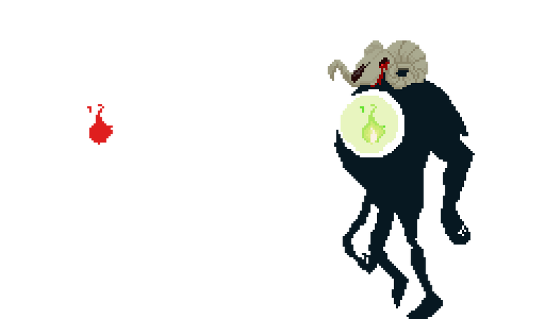 Pixel Final Boss Enemy (4 forms) by liz cheong