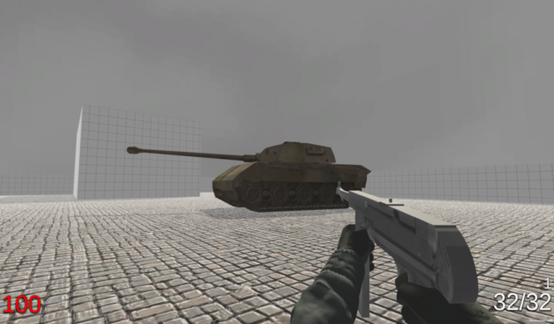 WW2 Multiplayer FPS by Matthew Tedder