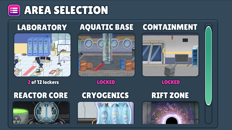 Lovecraft Locker 2: Tentacle Breach by Strange Girl Studios