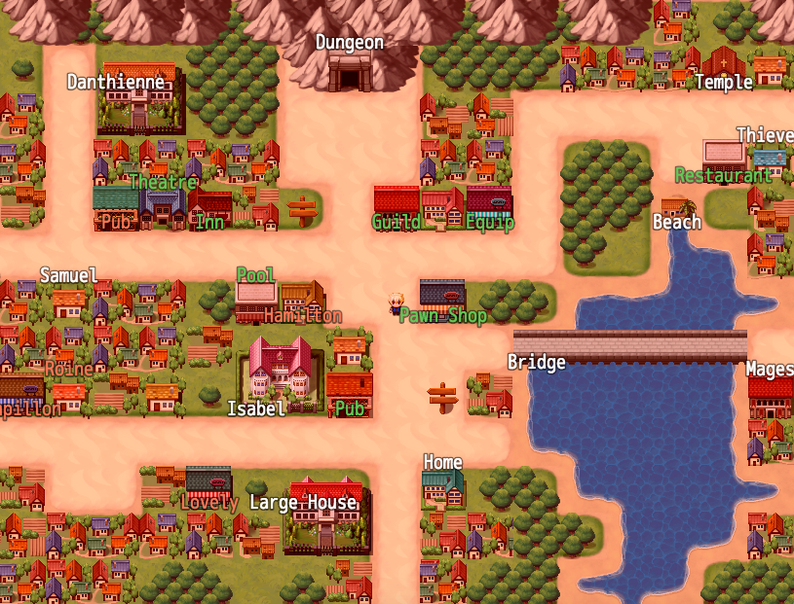 Dungeon Dreams by DDreamsGames