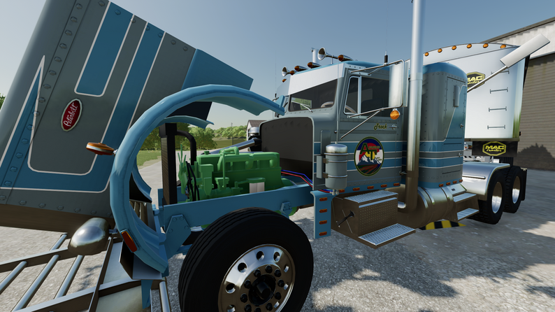 Peterbilt 359 by AT Farms