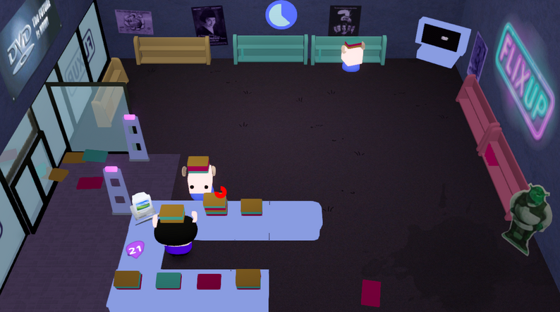 Flix-Up by Shaun In 3D