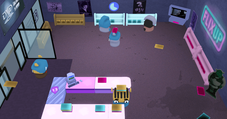 Flix-Up by Shaun In 3D