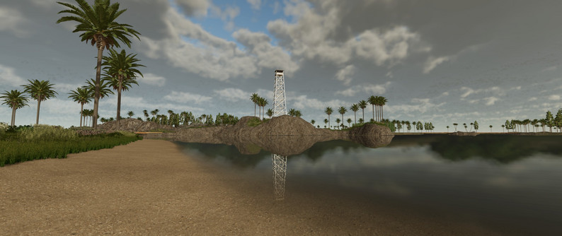 The Lost Islands FS22 by asylummodding