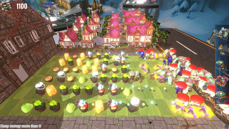 Zombie Vs Plant by Amir Osama