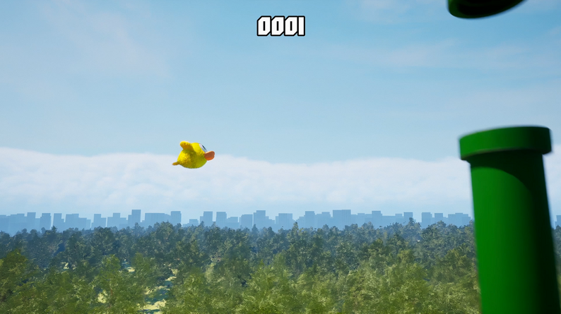 Flappy Bird Remake by Zaidadoo