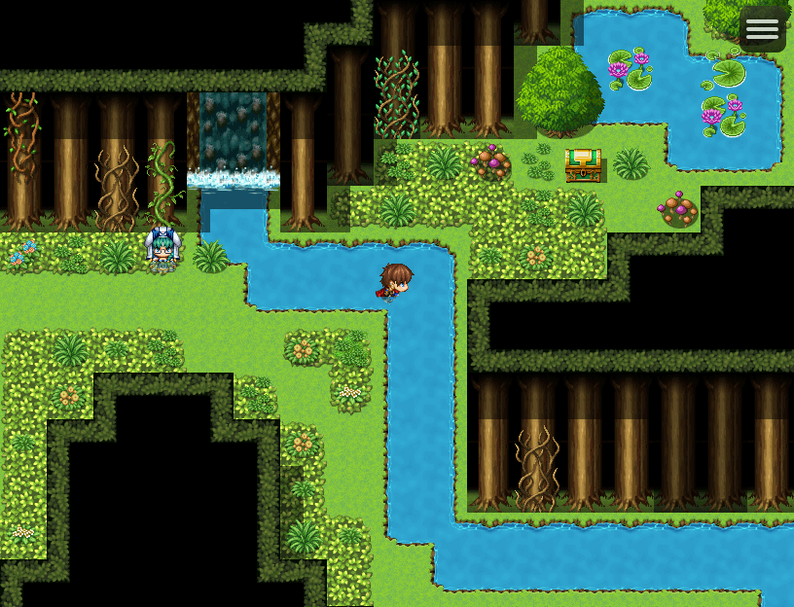 [CGMZ] Swimming for RPG Maker MZ by Casper Gaming