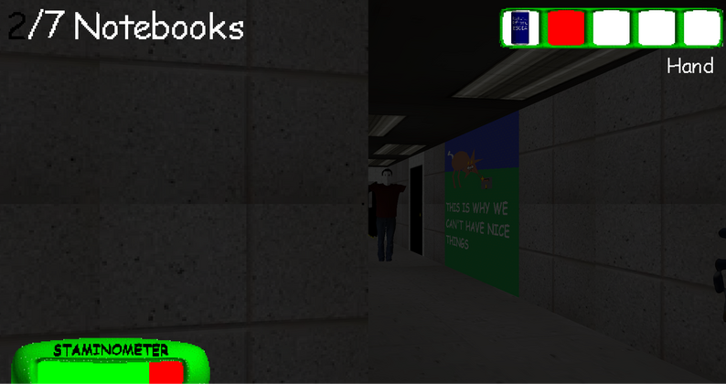 Baldi's Basics: Null's Revival by Inky Wright