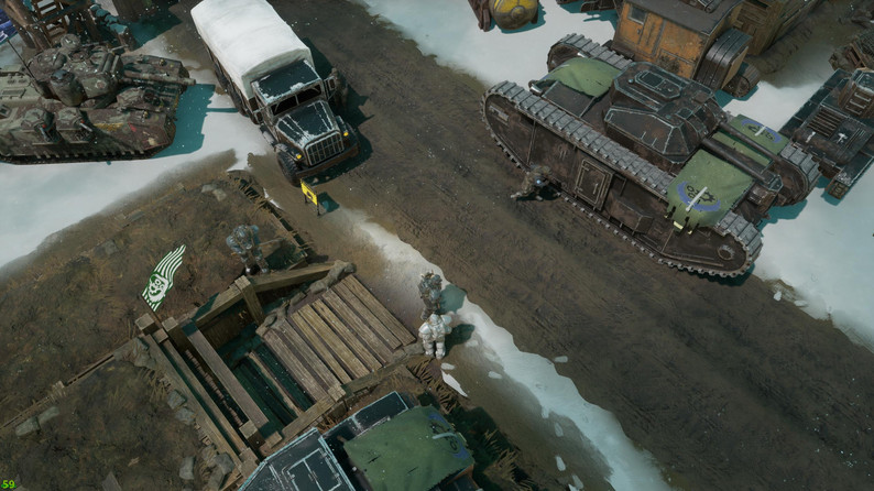 Foxhole: Brotherhood of Steel Faction Uniform Mod by Danetello