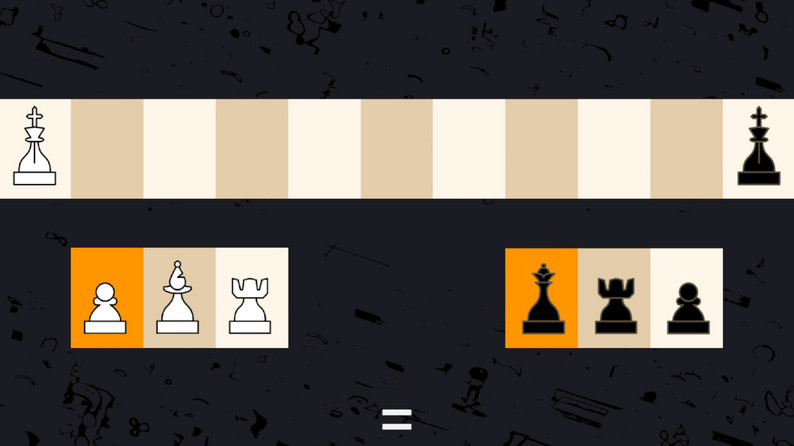1dChess - 1D chess trades by Dima Serebrennikov