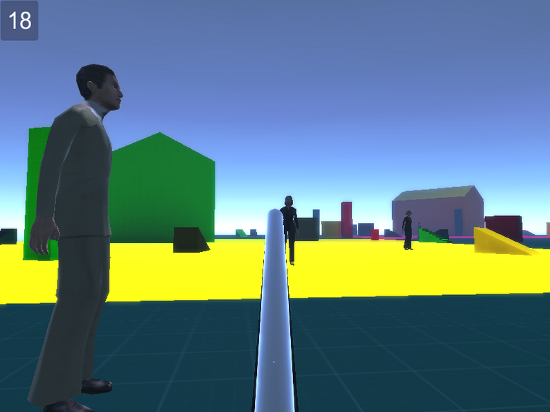 Unconventional Stick Swinging Simulator by Omiya Games