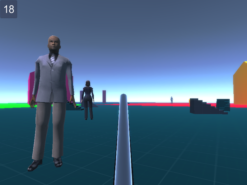 Unconventional Stick Swinging Simulator by Omiya Games