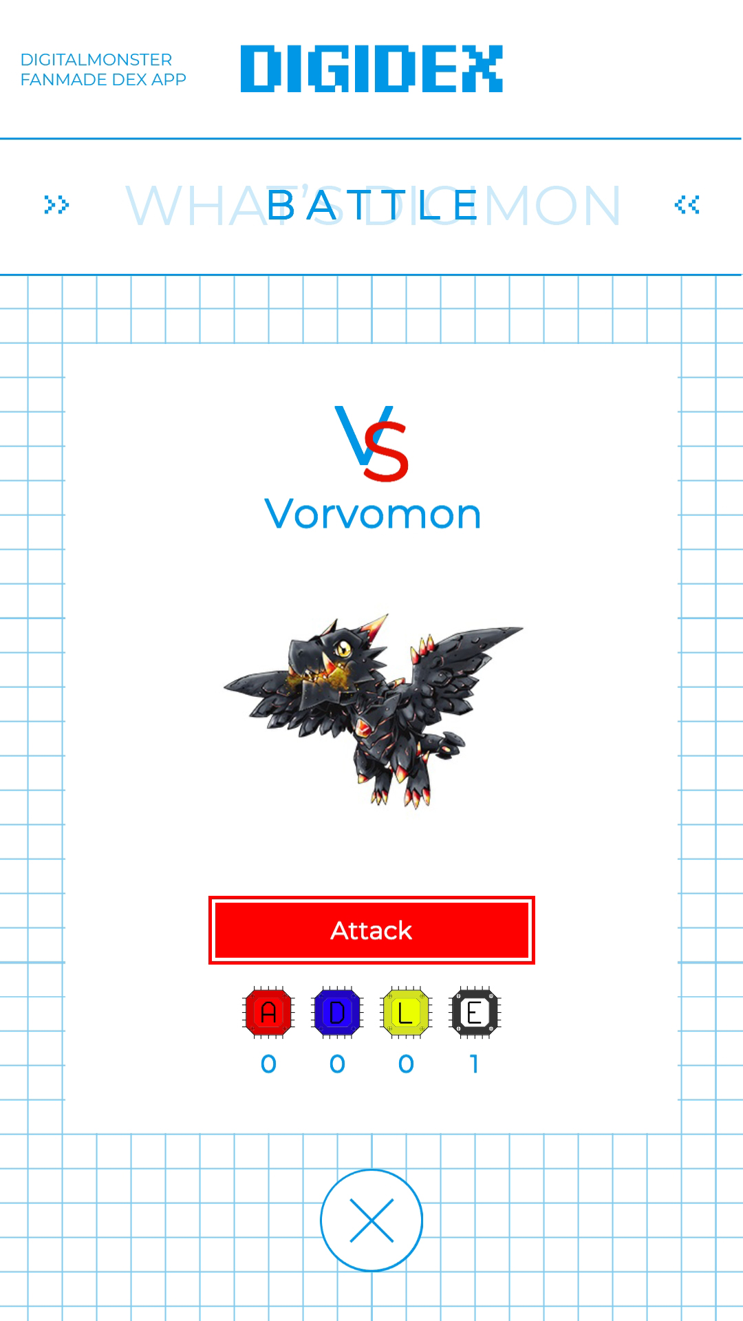 Digimon Digital Codex by Sosogamestudio