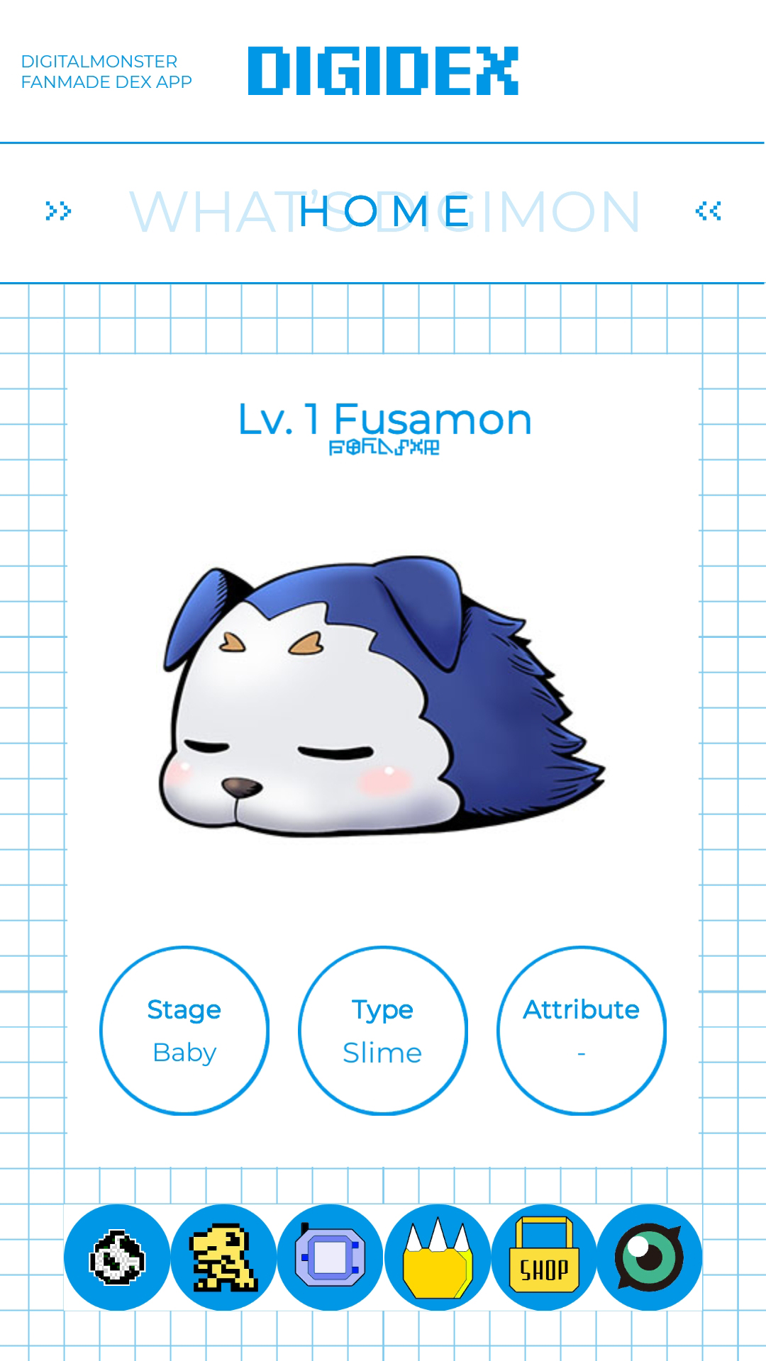 Digimon Digital Codex by Sosogamestudio