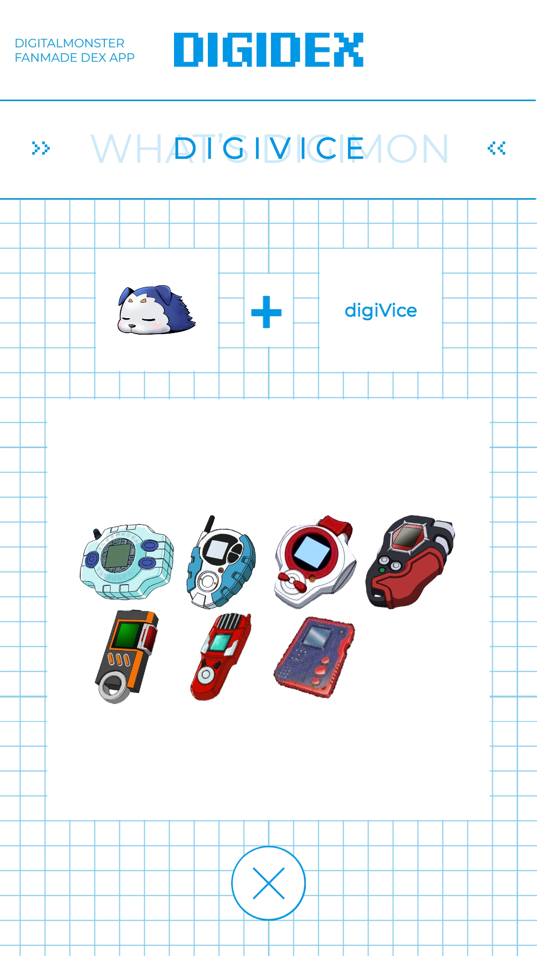 Digimon Digital Codex by Sosogamestudio