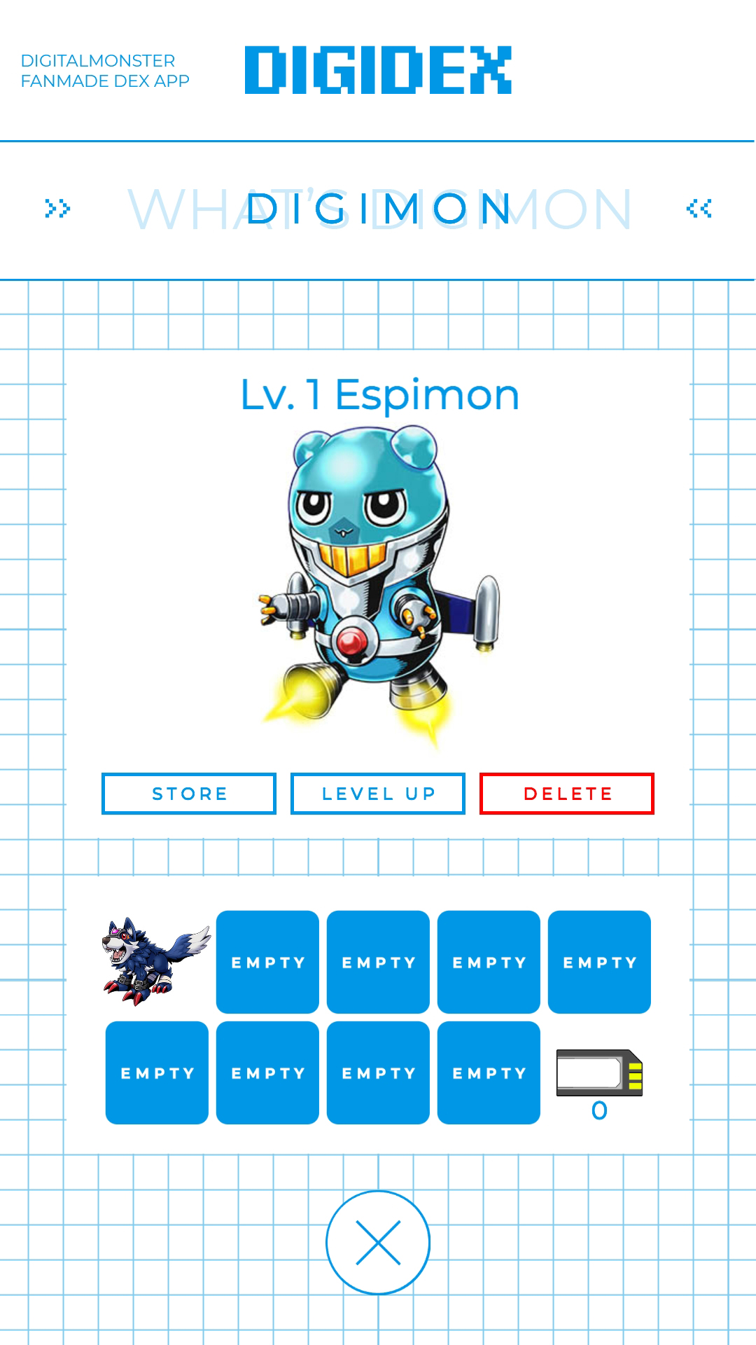 Digimon Digital Codex by Sosogamestudio