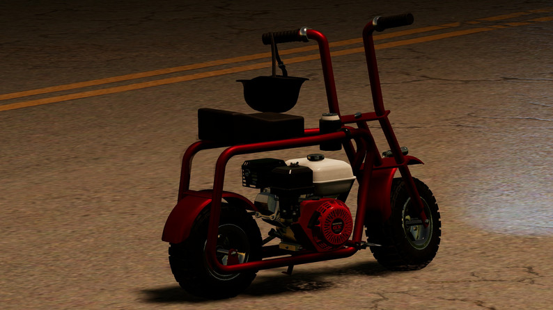 EXP22 Mini Bike by ExpendableDirk