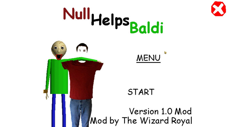 Null Helps Baldi by MerlinOdius