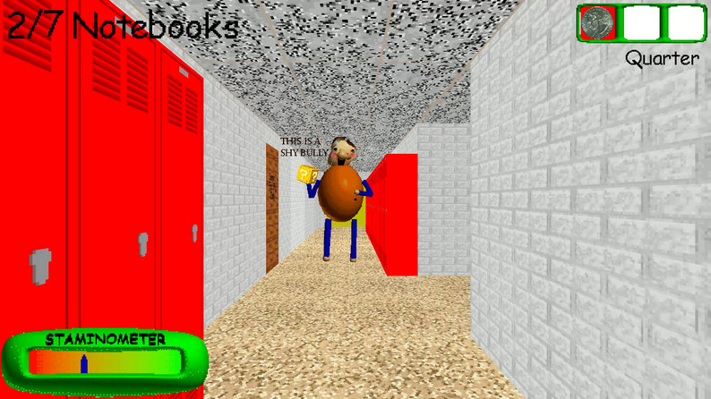 Null Helps Baldi by MerlinOdius