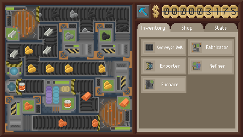 Factory Idle by Hein Stain