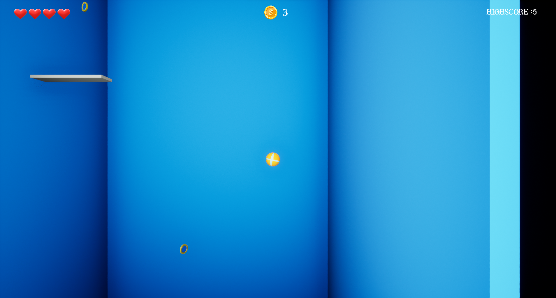 Ball Fall by Monish617