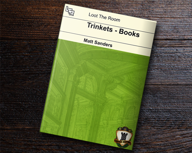 Trinkets - Books by Chris Bissette