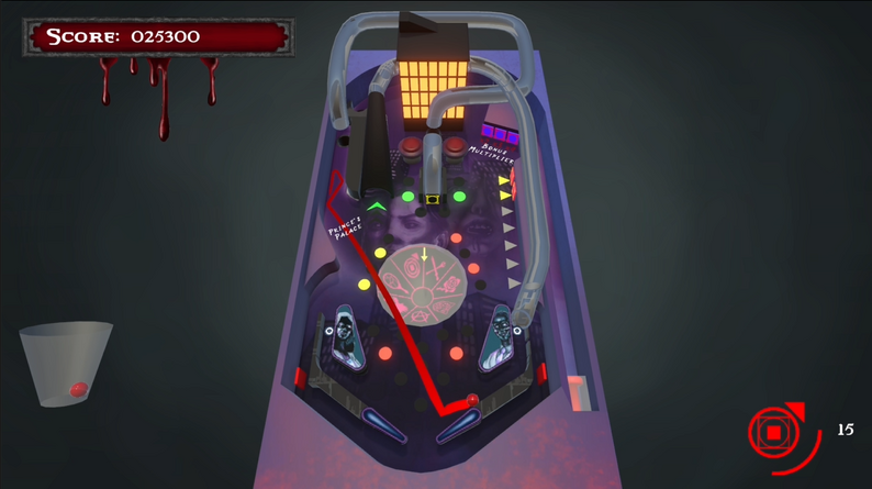 Vampire Pinball by Event Horizon School