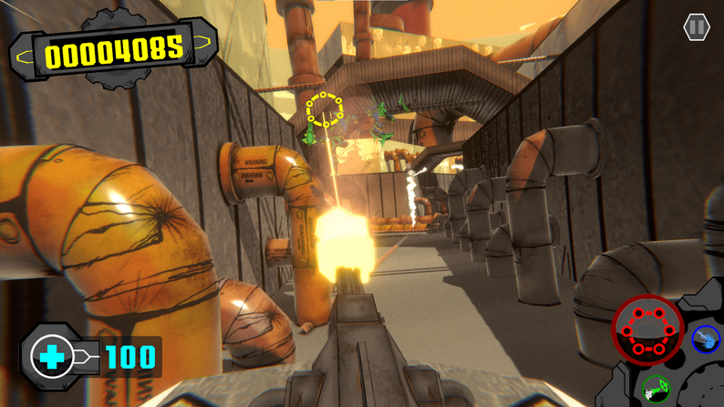 Gas Diver by VFS Game Design - Programming