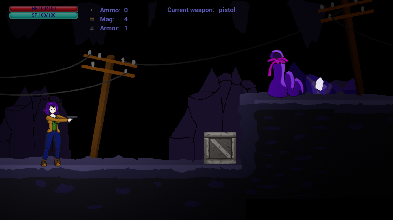 Tentacle Cave Blackout By Drabel
