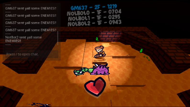 Tamers Stuck In Dungeons by GM637