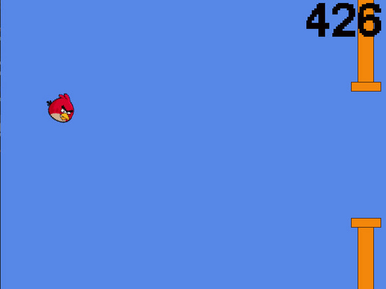 Angry flappy bird by Animazar