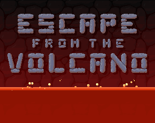Escape from the Volcano by l30n, AceOfSpad3s