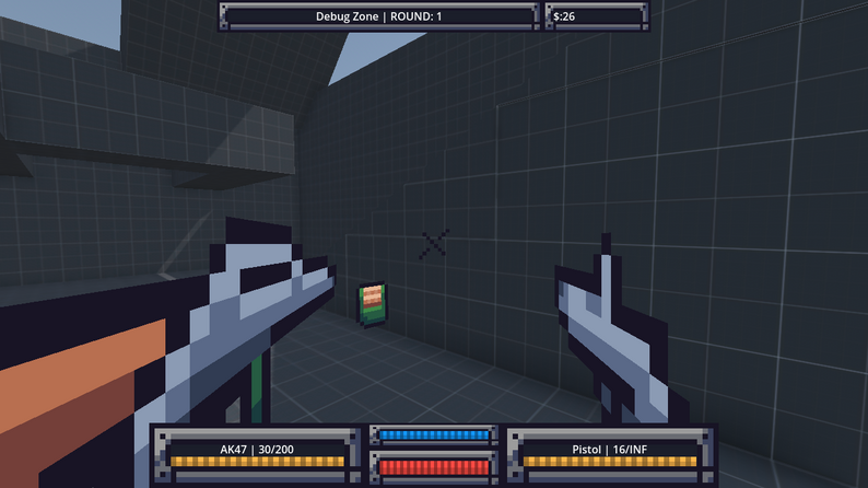 Sprite-Based FPS Project Starter by TwistedTwigleg
