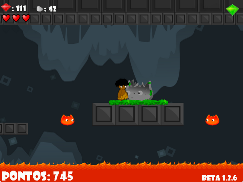 Super Caveman Demo by Wild Age Game Studio