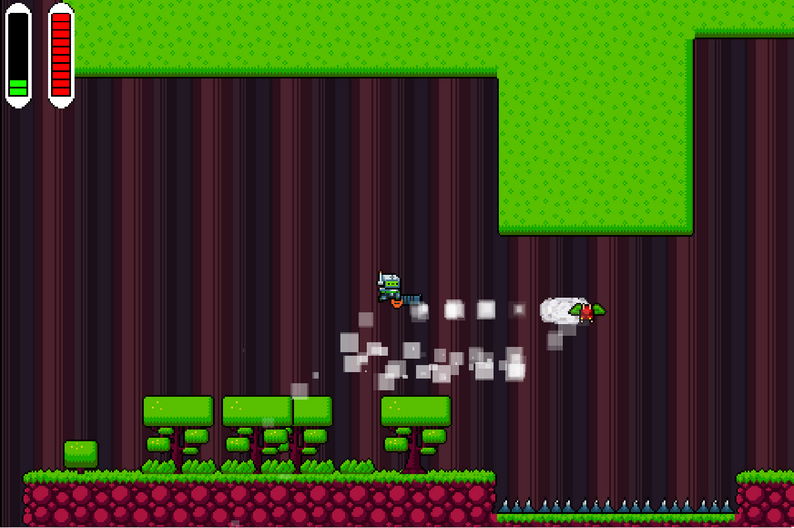 X-11 "Gust Gunner" (Ludum Dare 32) by CowboyColor