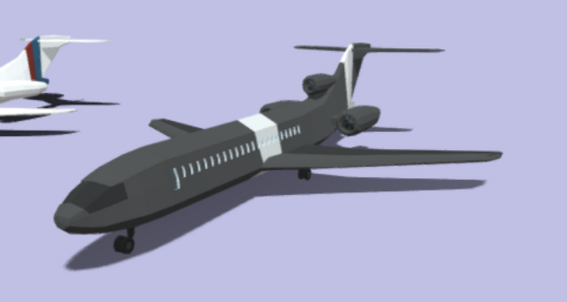 Low-Poly Flight Sim V1.0 by PMcoder
