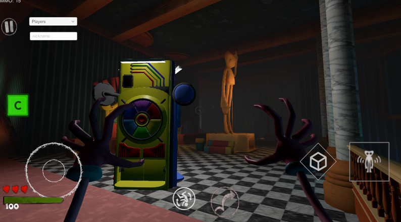 Theater Project Playtime Source Code Unity by Firugamer studio