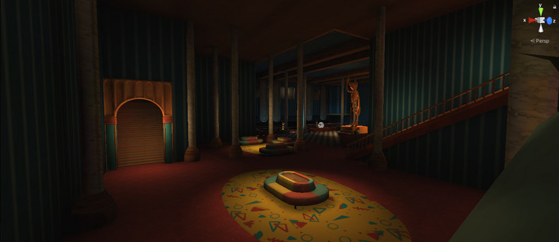 Theater Project Playtime Source Code Unity by Firugamer studio