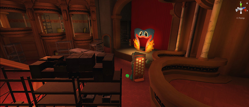 Theater Project Playtime Source Code Unity by Firugamer studio