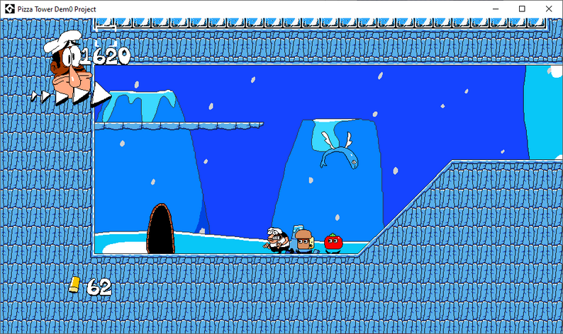 Pizza Tower Dem0 Project by Topaz3minus1