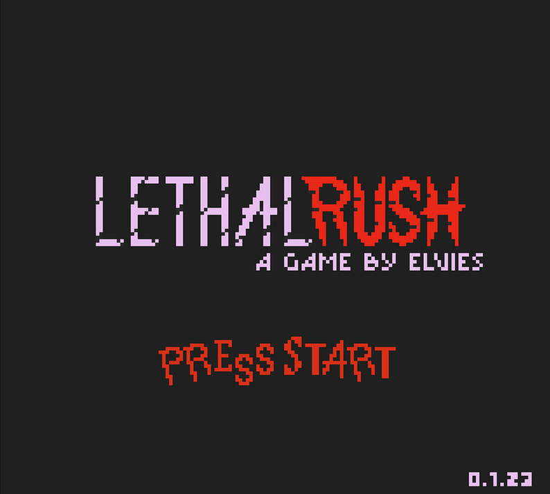 Lethal Rush by Elvies