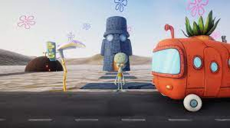 Sinister Squidward by ANBY#2