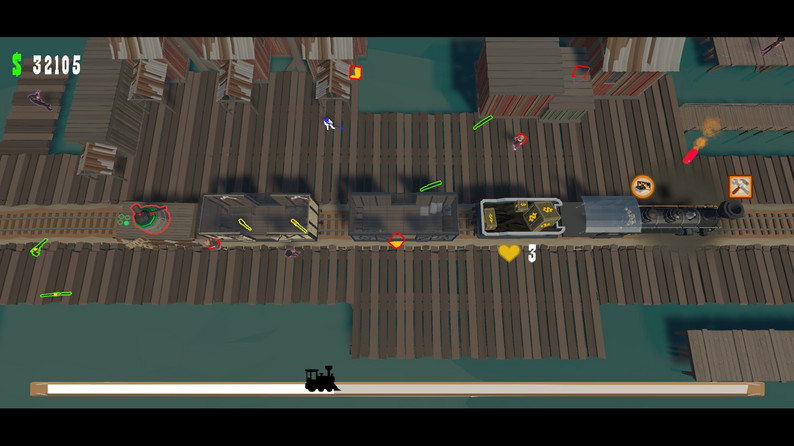 Railroad Rampage by Blankslate Studios