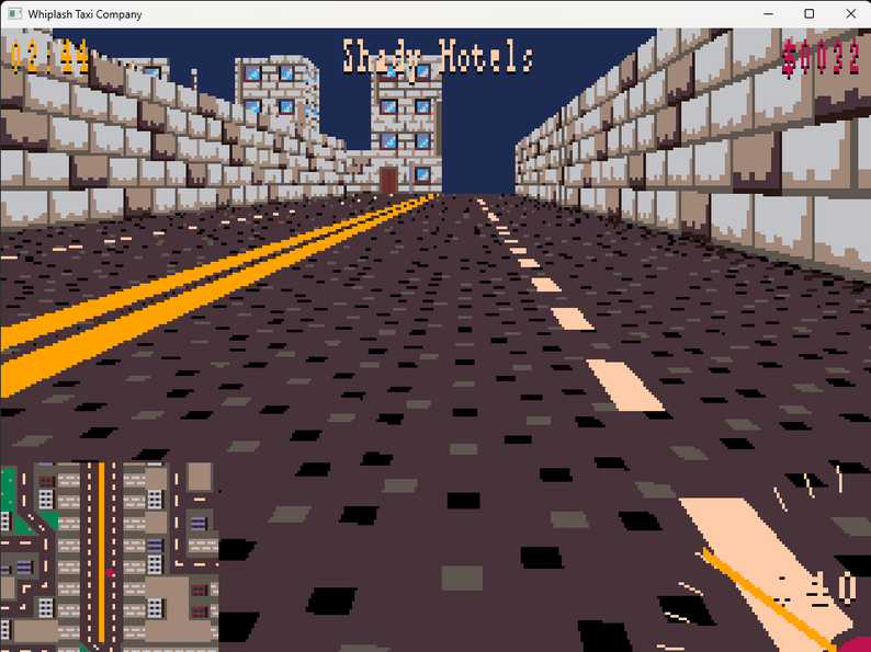 Whiplash Taxi Co+ by Tom Mulgrew