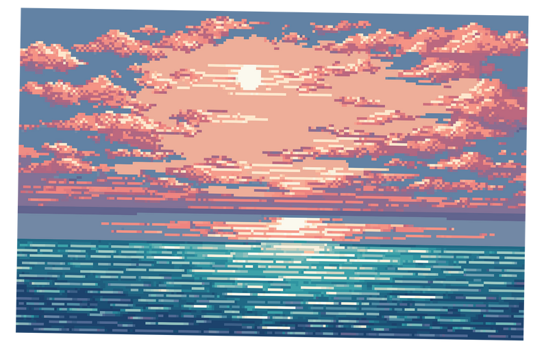 Sea & Ocean Pack backgrounds (Ocean, Sea, Sky) Assets - Sceneries ...