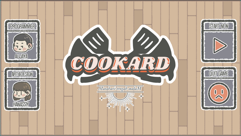COOKARD! by Hanassiy, alijaya