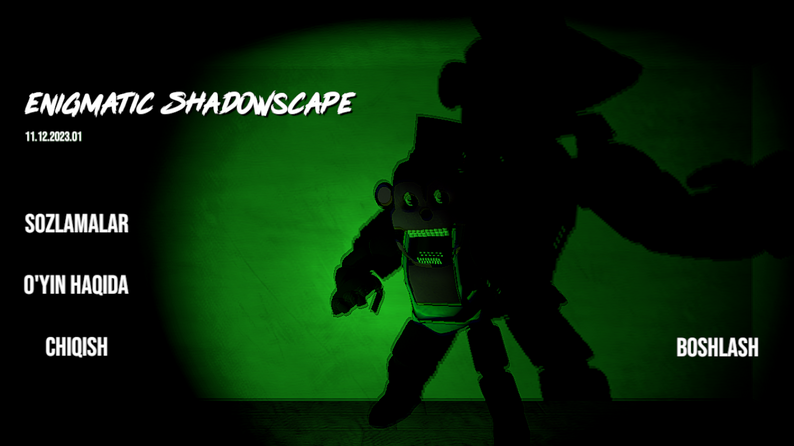 Enigmatic Shadowscape by DevRoids